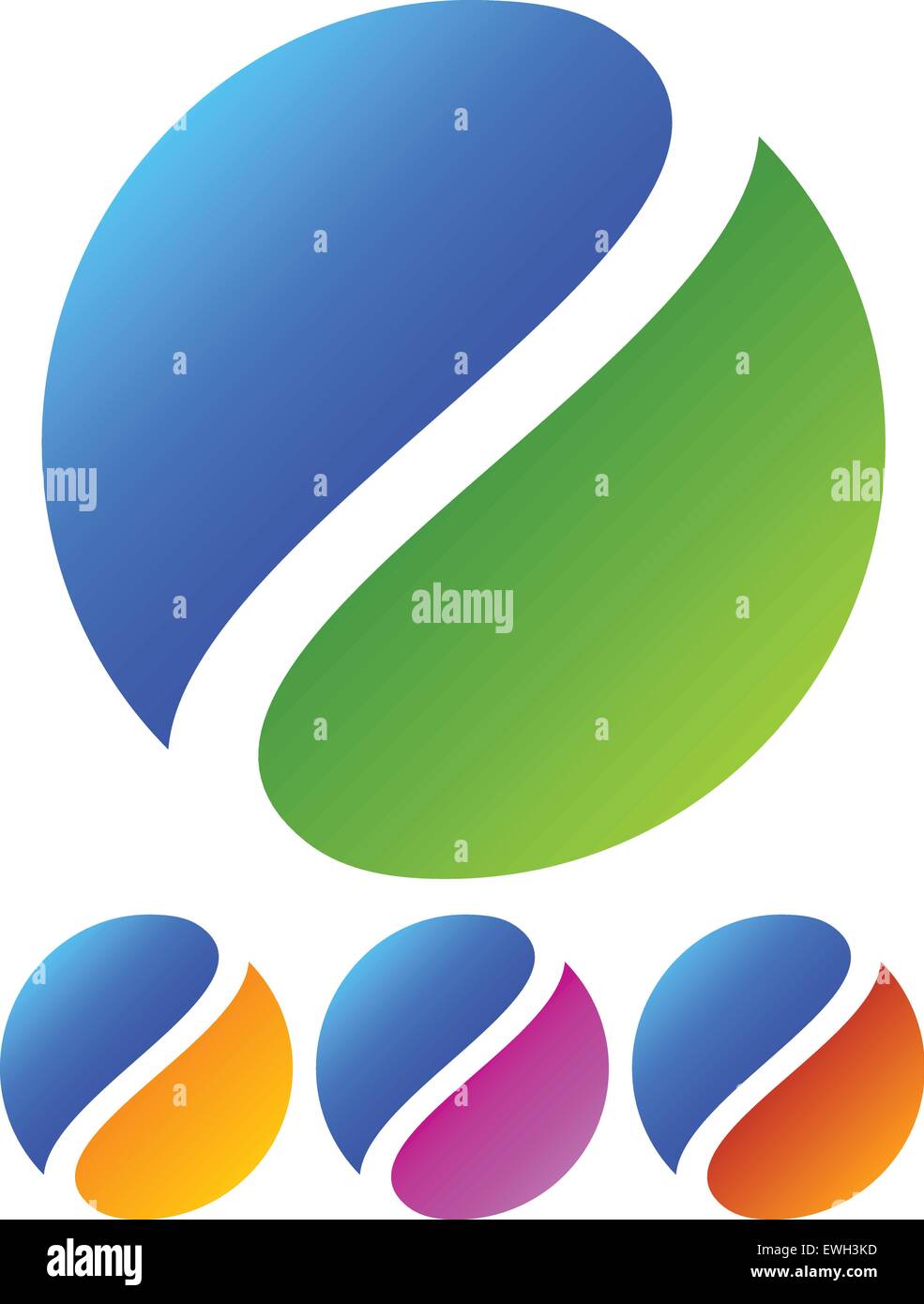 Simple spherical symbol Stock Vector Image & Art - Alamy