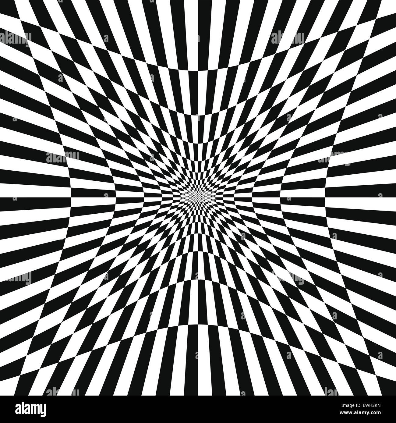 Vertigo horizontal Stock Vector Images - Alamy