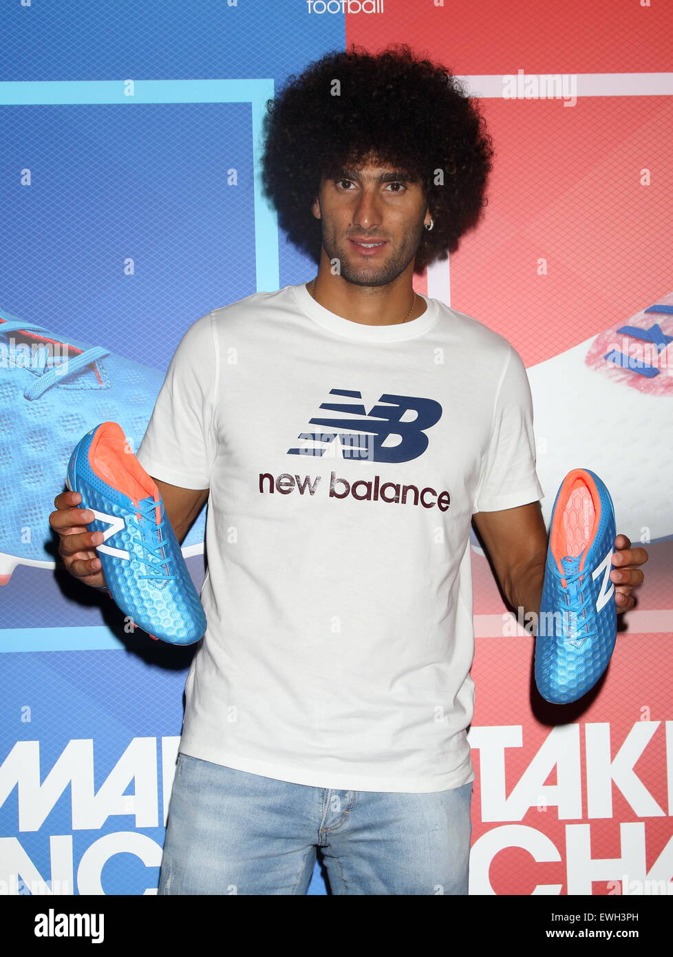Fellaini hi-res stock photography and images - Alamy