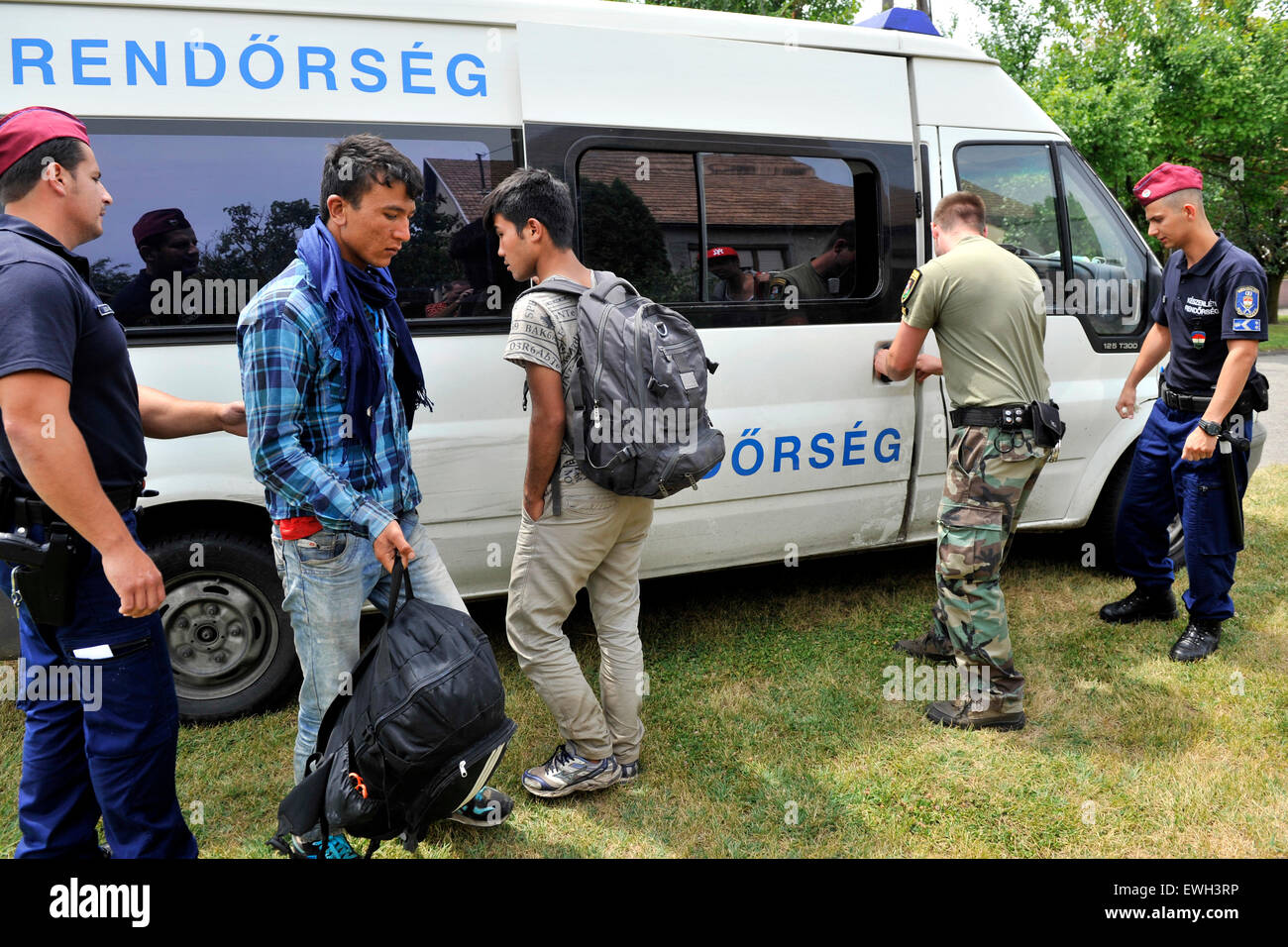 Hungarian Police High Resolution Stock Photography and Images - Alamy