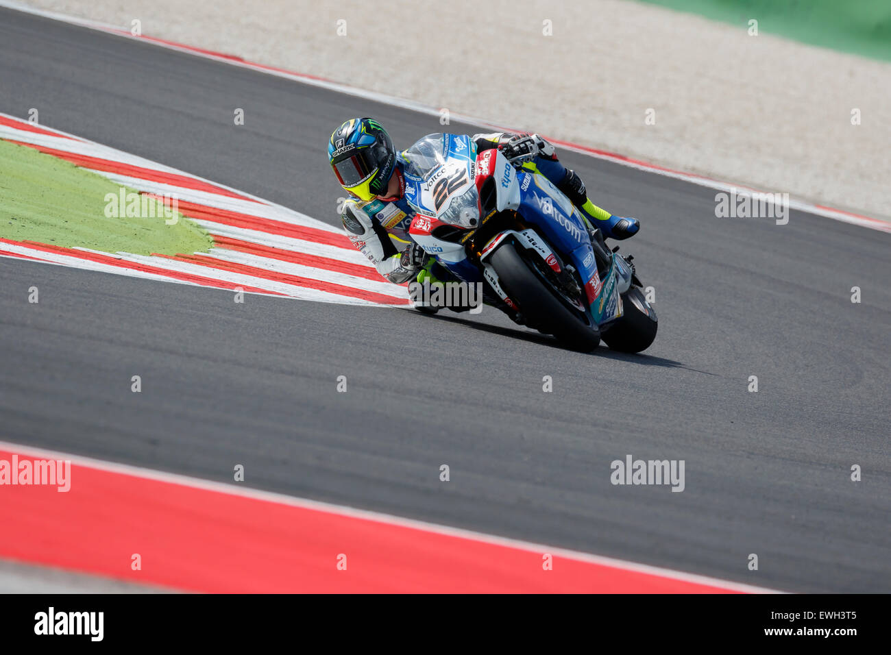 Misano Adriatico, Italy - June 20: Suzuki GSX-R1000 of VOLTCOM Crescent ...