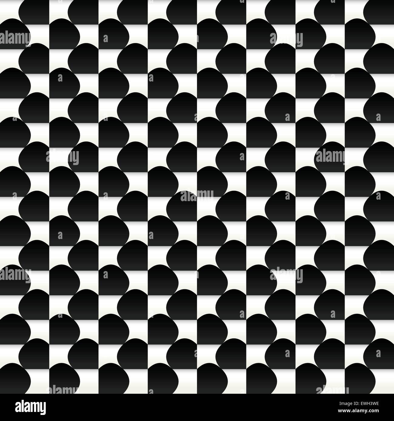 Checkered irregular pattern abstract monochrome hi-res stock ...