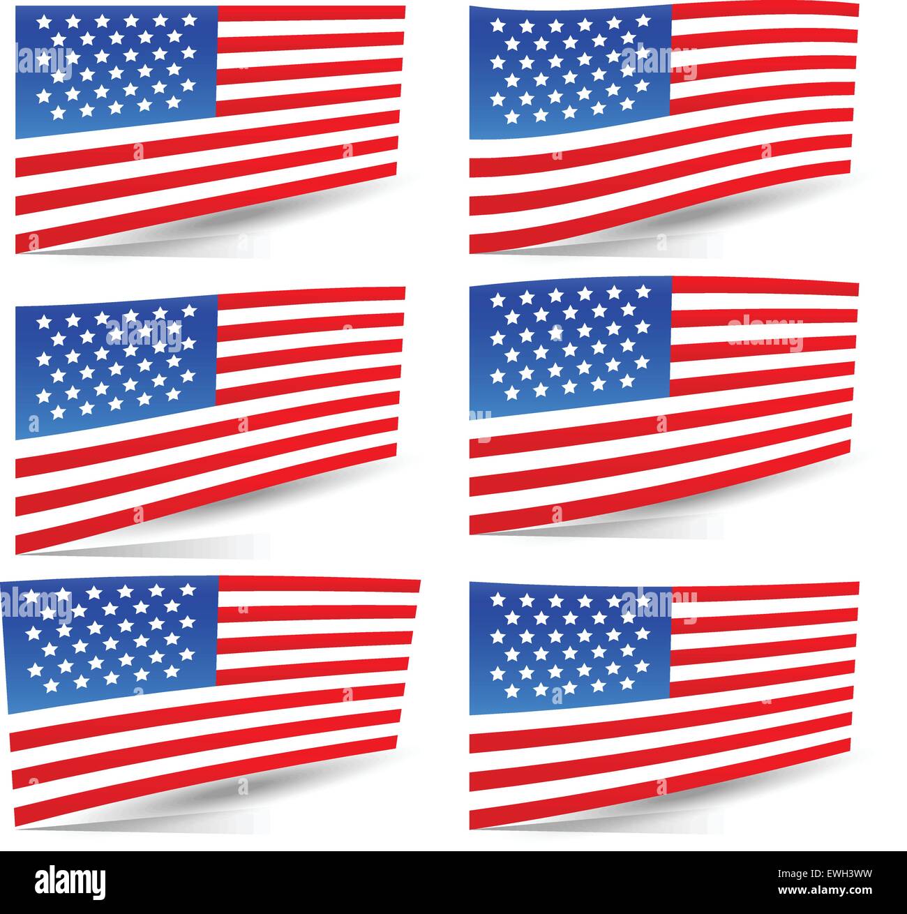 Dc flags Stock Vector Images - Alamy