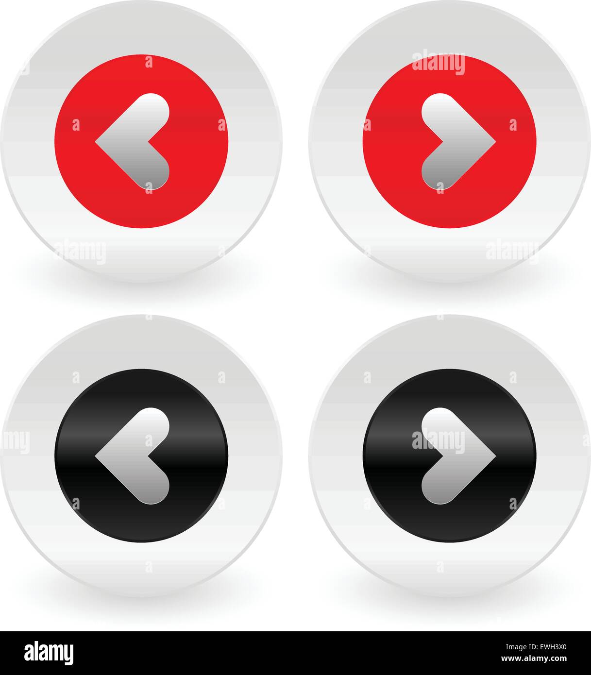 Right slide side Stock Vector Images - Alamy