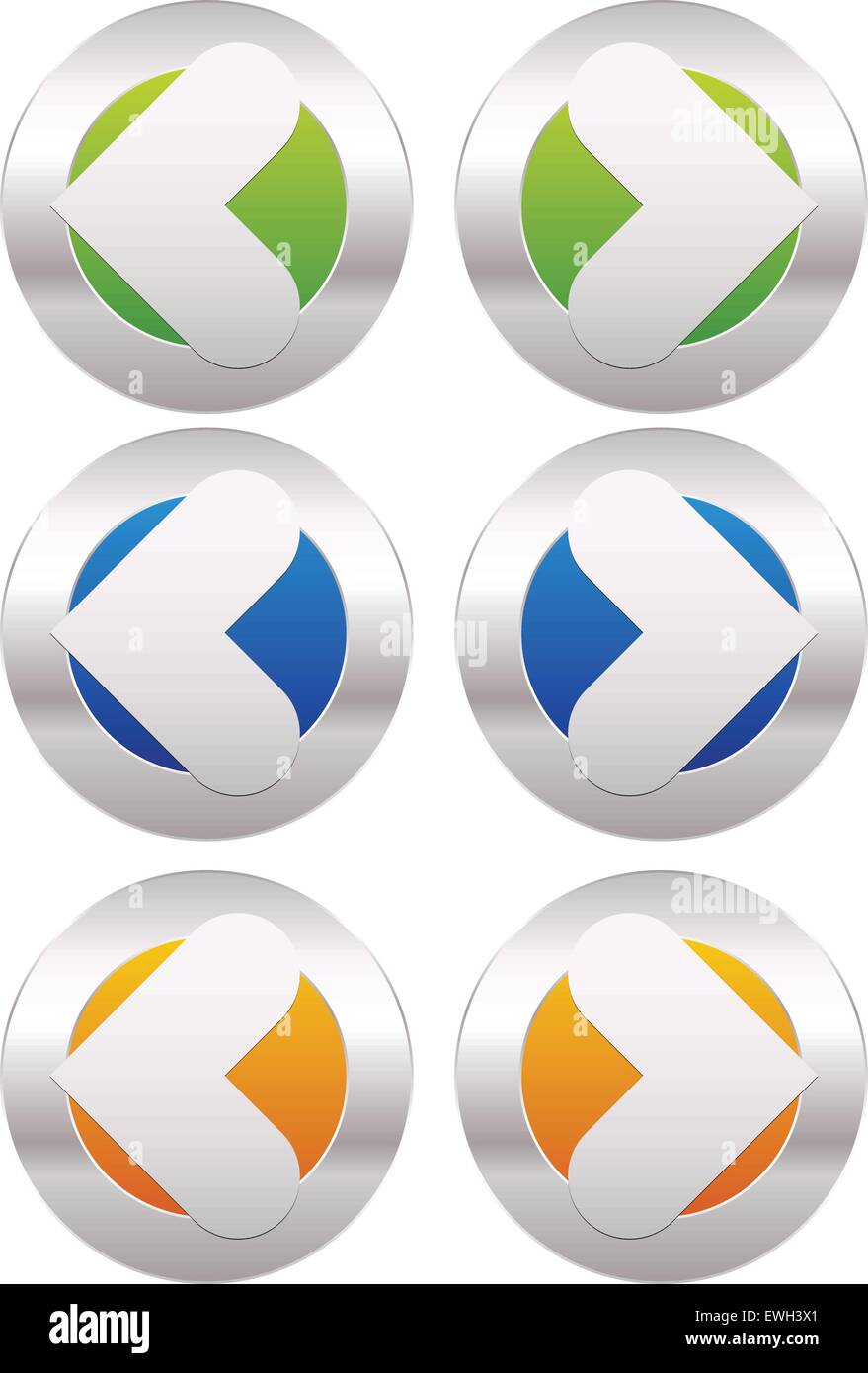 Left slide side with Stock Vector Images - Alamy