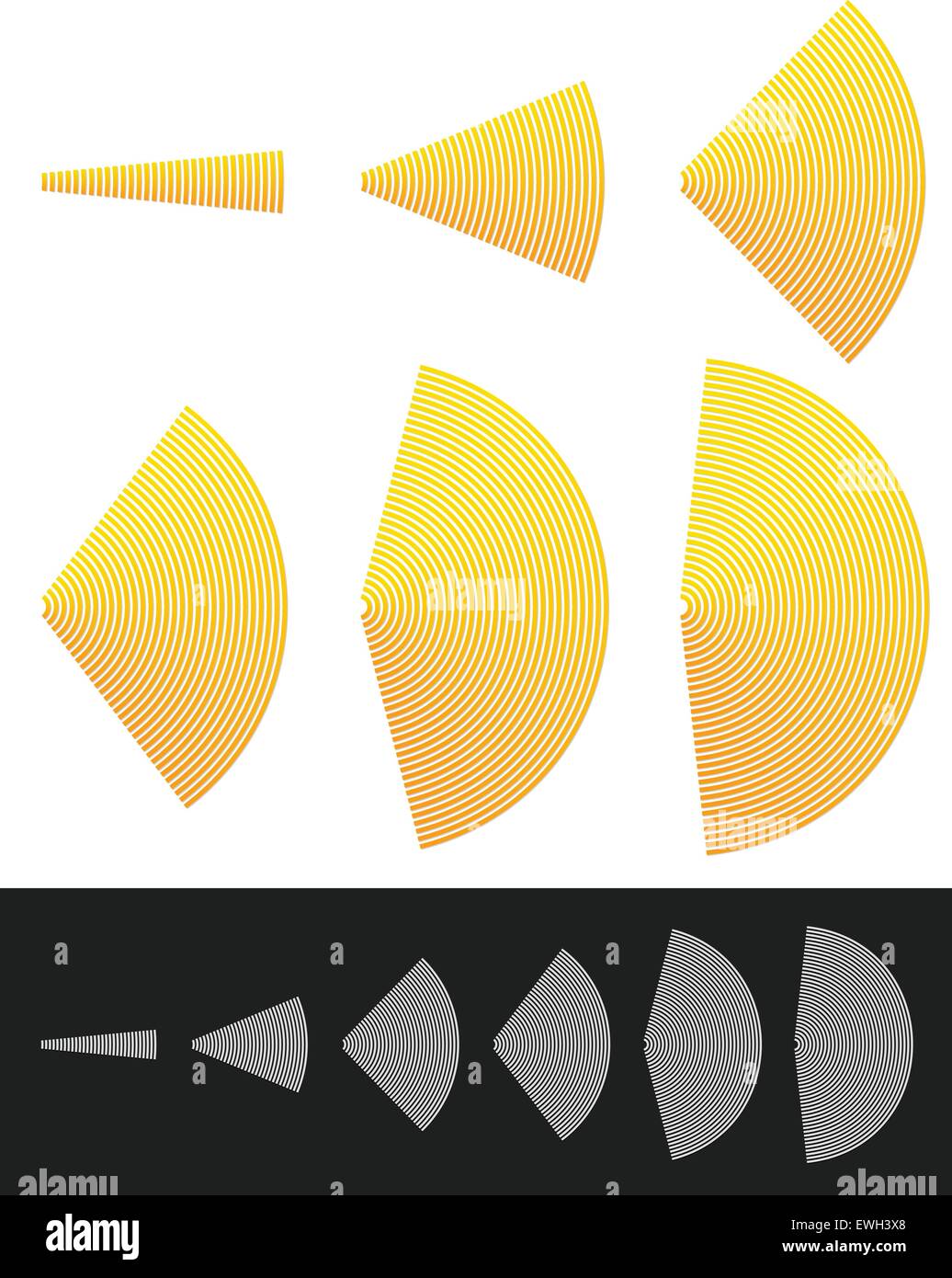 Semi circle arch Stock Vector Images - Alamy