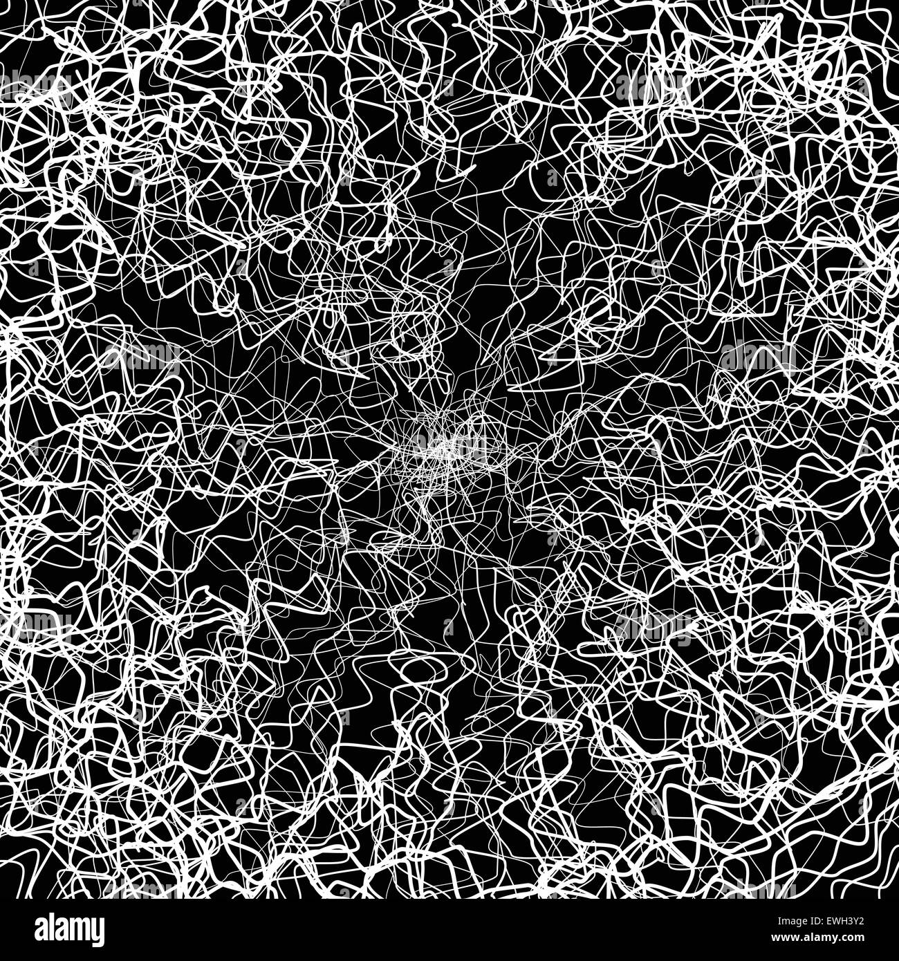 Random lines. Black and white vector background. Vector texture ...