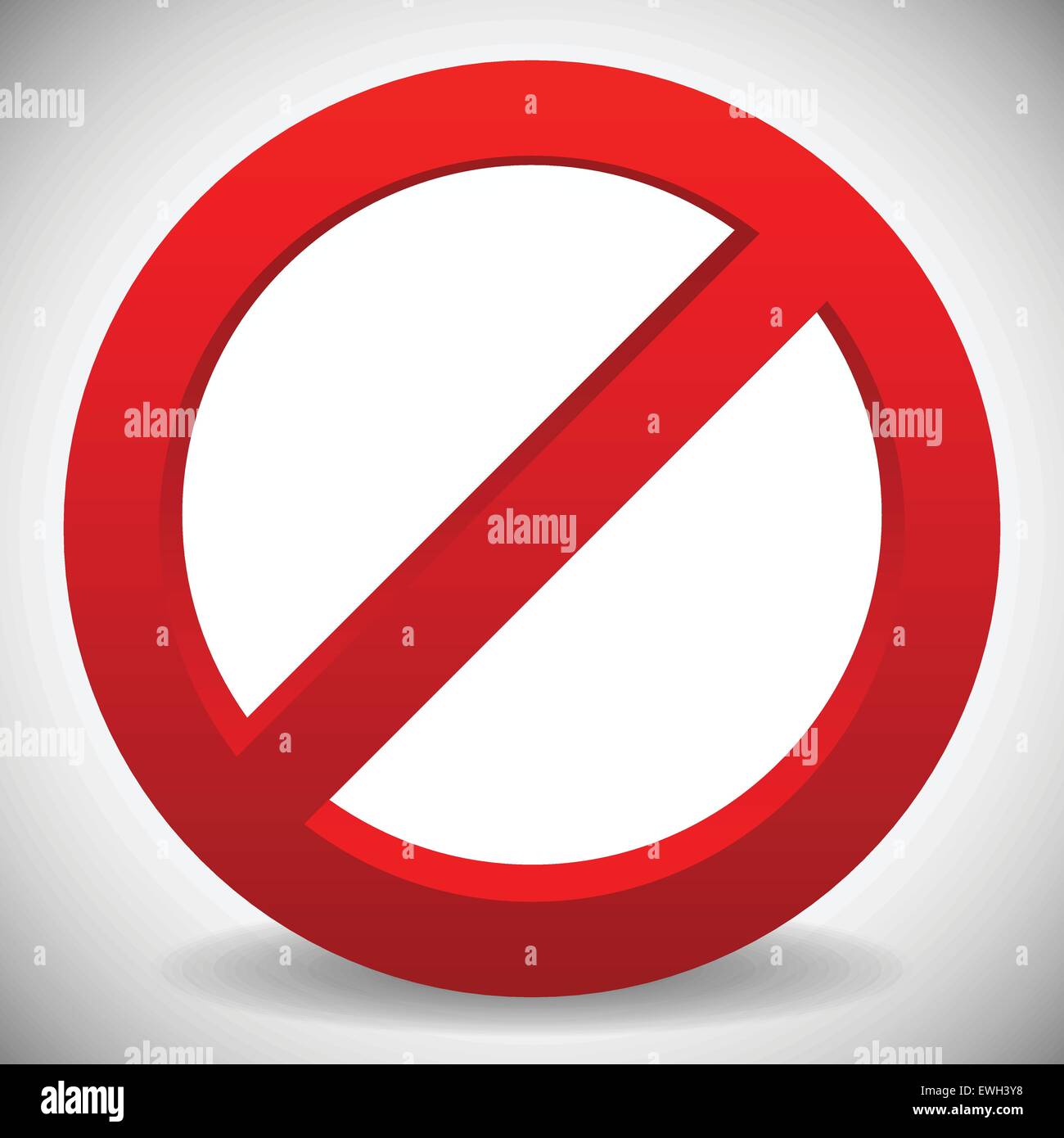 Road Sign Warning Denied Access Stock Photos & Road Sign Warning Denied ...