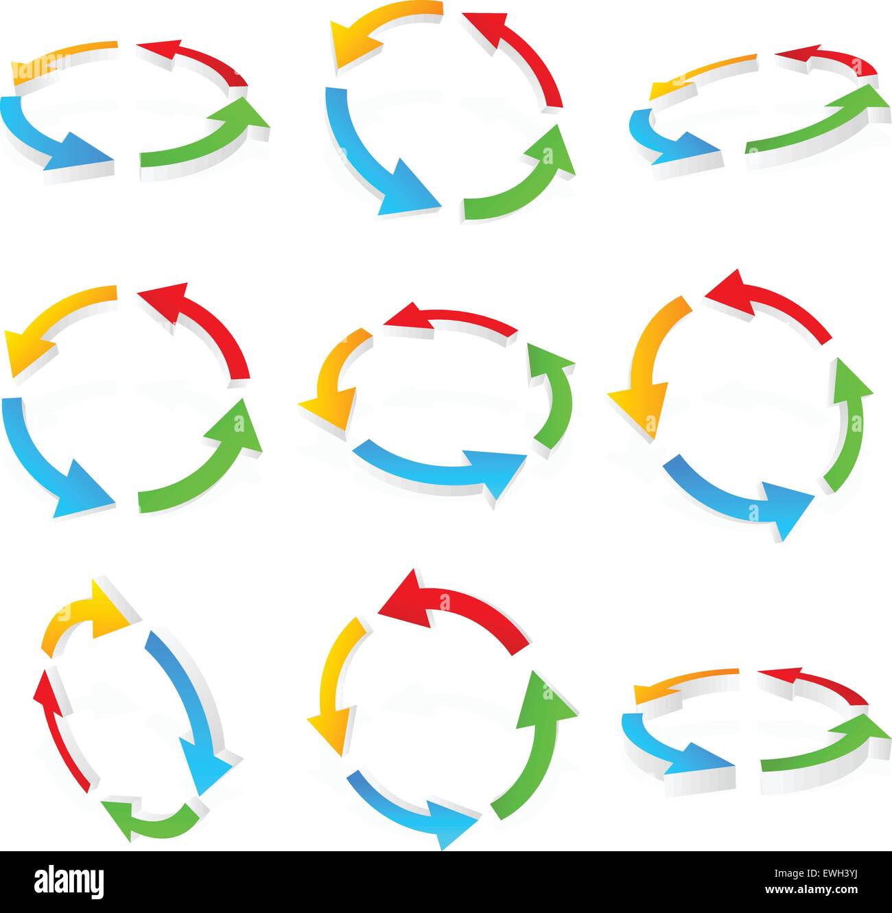 4 stage life cycle Stock Vector Images - Alamy