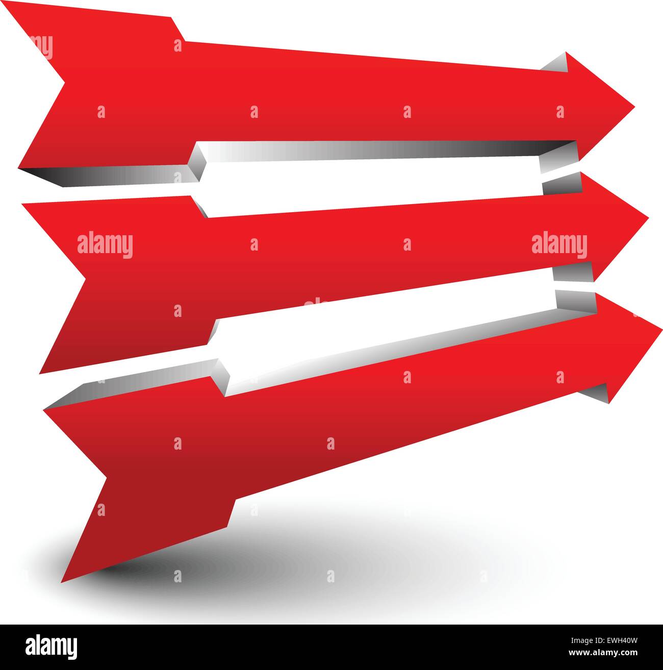 Bold graphics vector red hi-res stock photography and images - Alamy