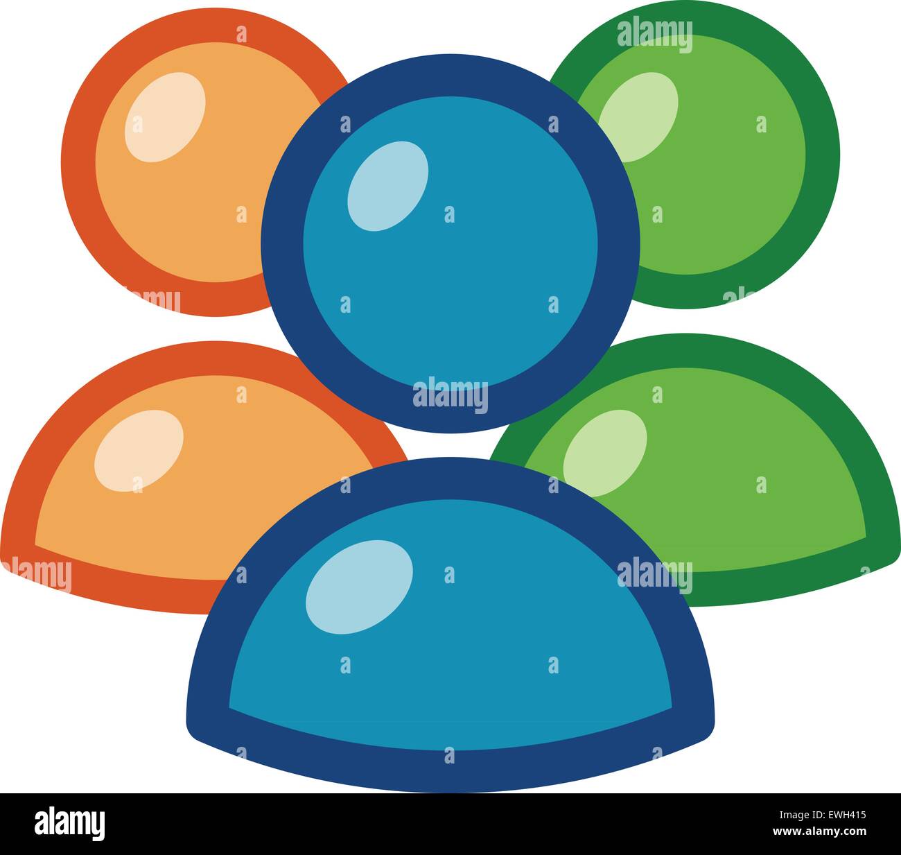 Characters, community icons Stock Vector Image & Art - Alamy