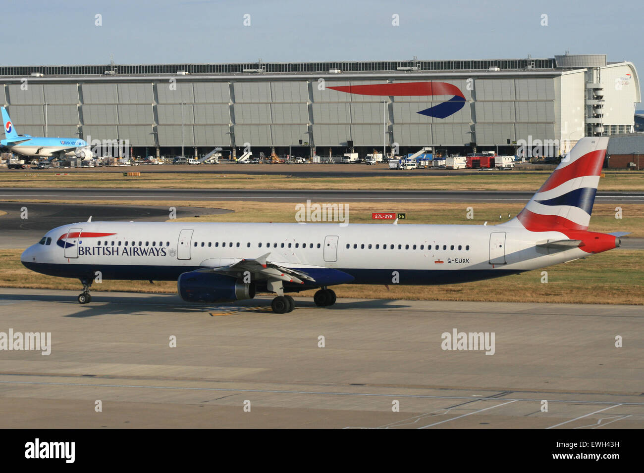 BA BRITISH AIRWAYS A321 Stock Photo - Alamy
