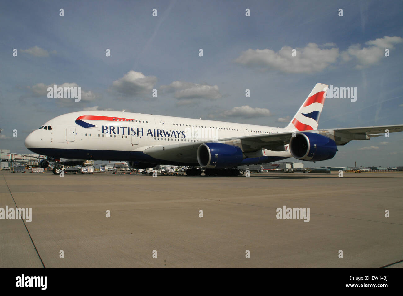 Ba airbus a380 hi-res stock photography and images - Alamy