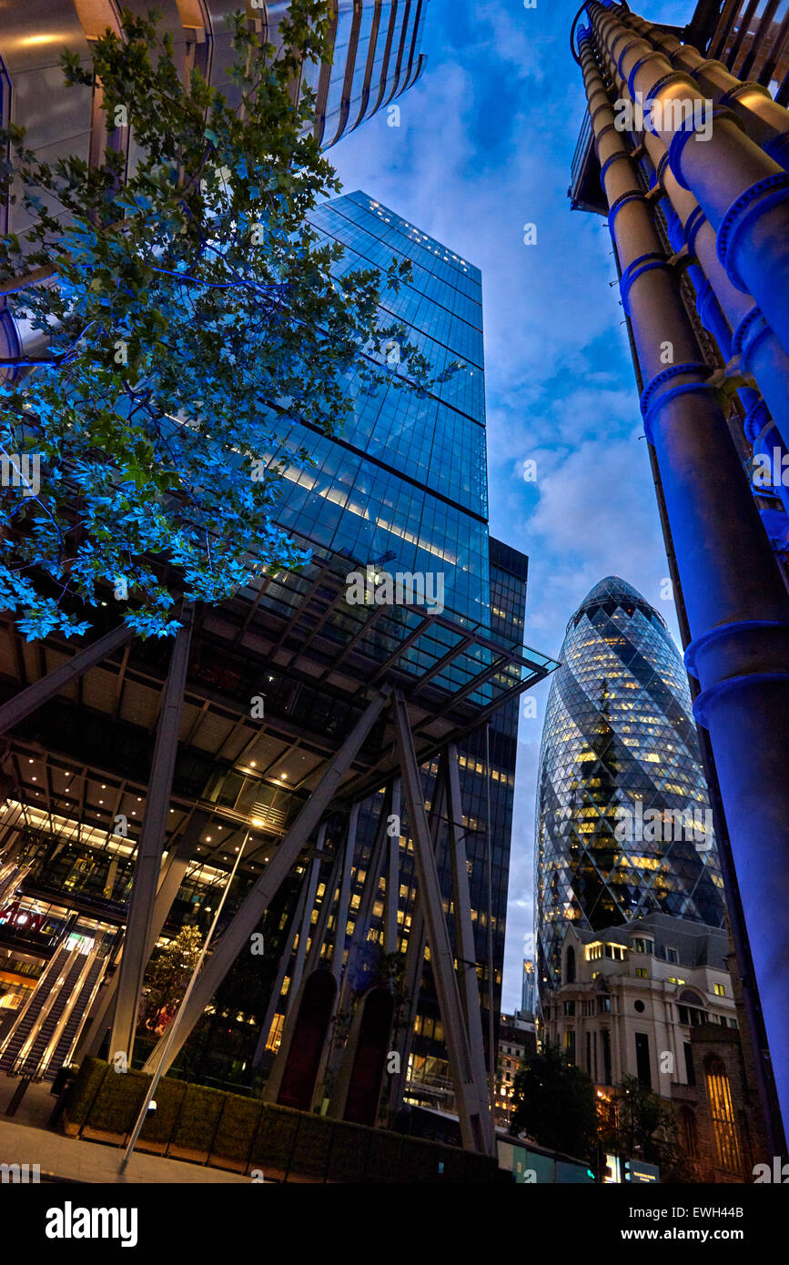 The Lloyd's building (sometimes known as the Inside-Out Building) is ...
