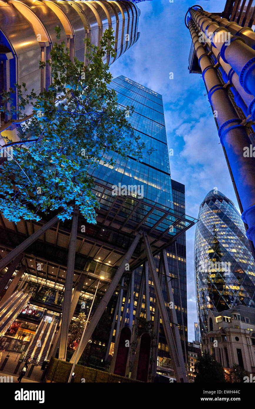 The Lloyd's building (sometimes known as the Inside-Out Building) is ...