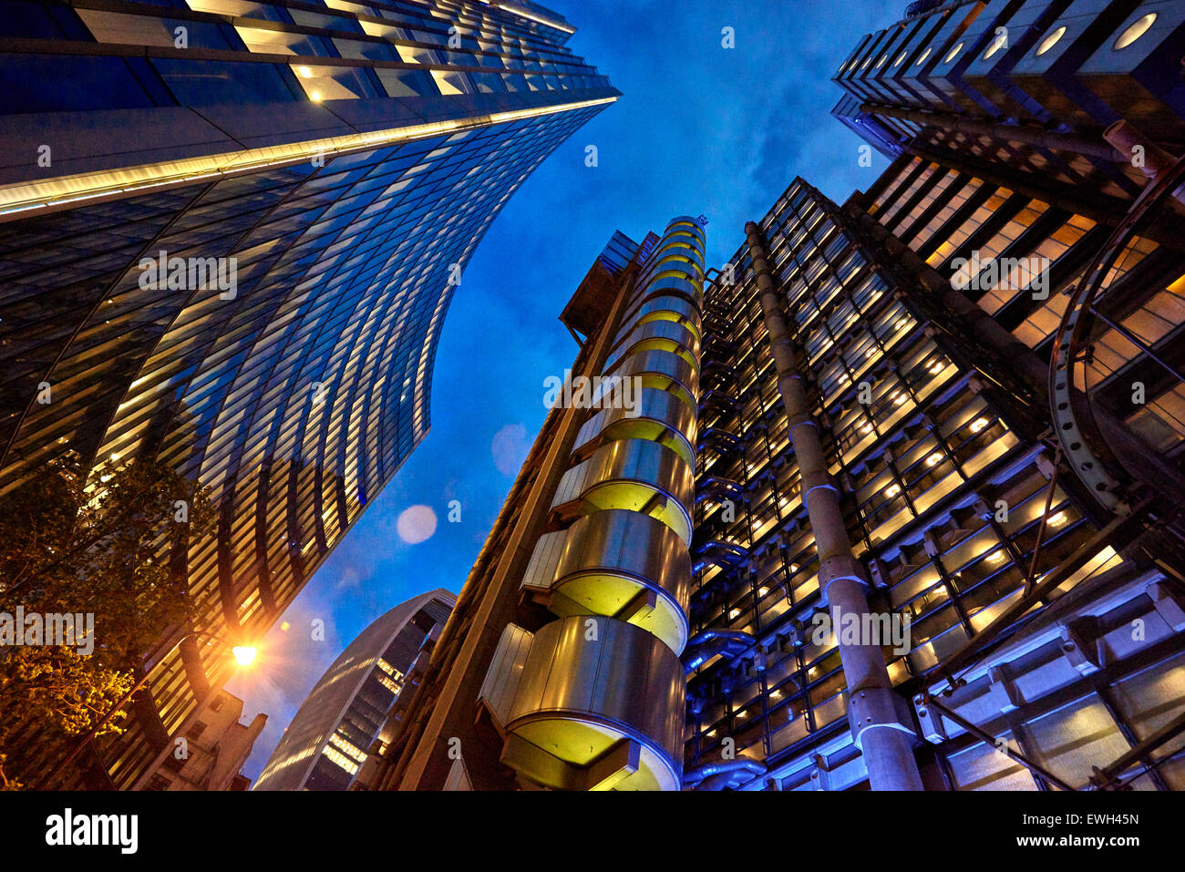 The Lloyd's building (sometimes known as the Inside-Out Building) is ...