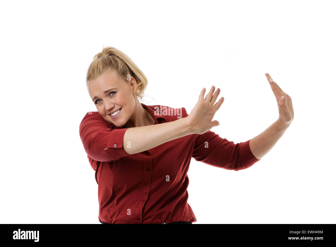 Protecting business person hi-res stock photography and images - Alamy