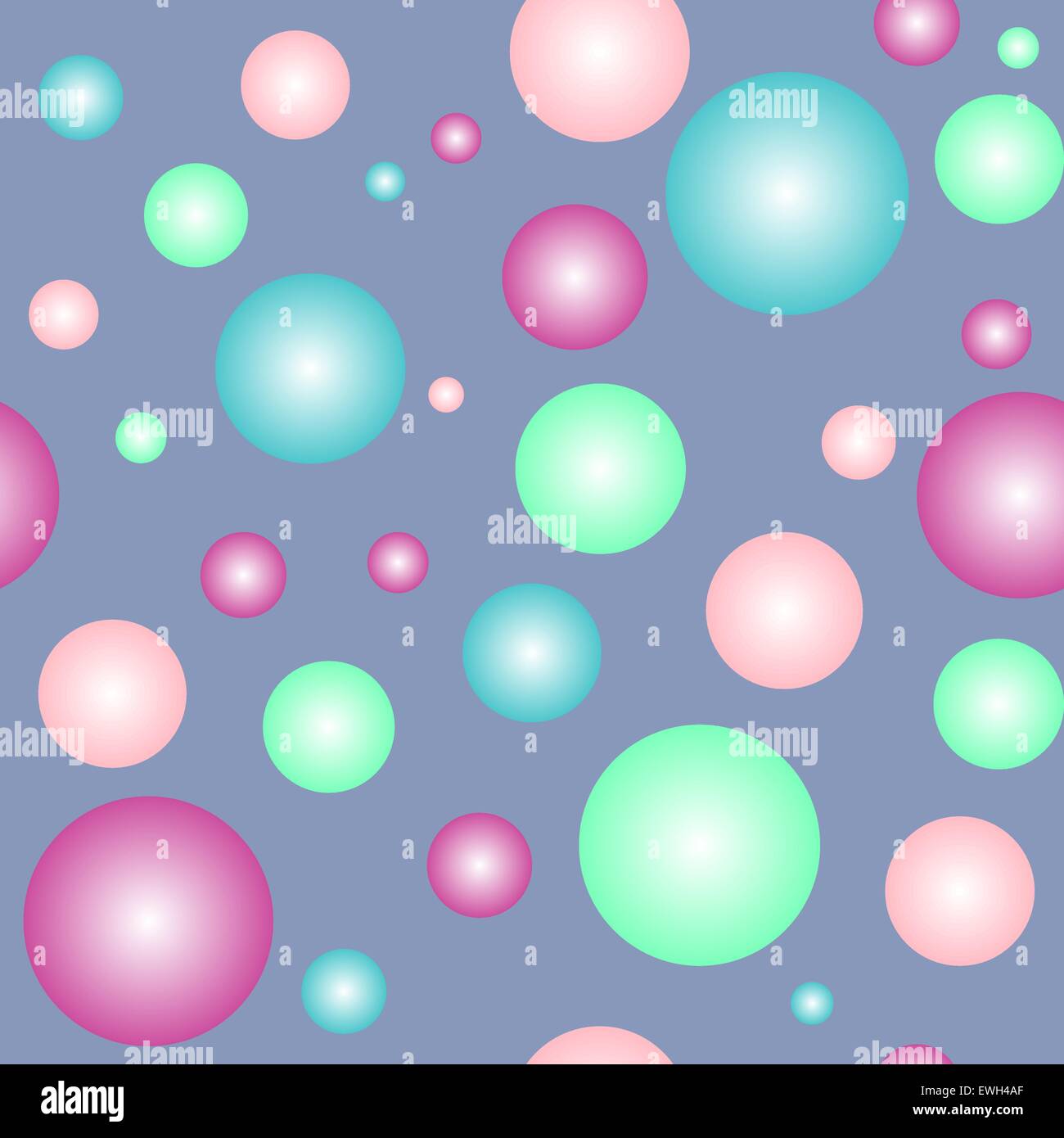 Seamless spheres Stock Vector Images - Alamy