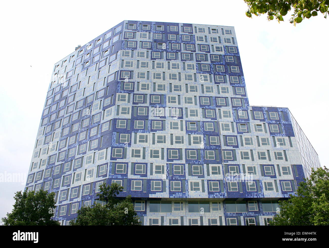 Student housing high rise building ‘Johanna’ at University Campus De ...