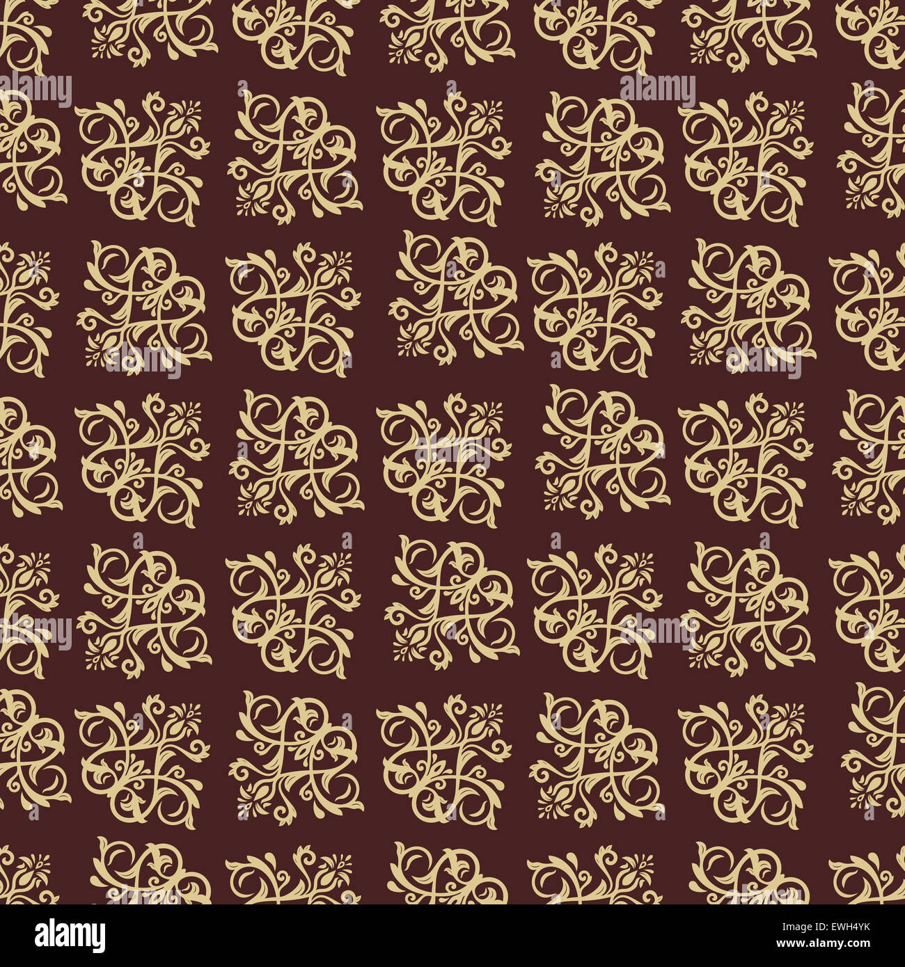 Seamless Orient Background Stock Photo - Alamy