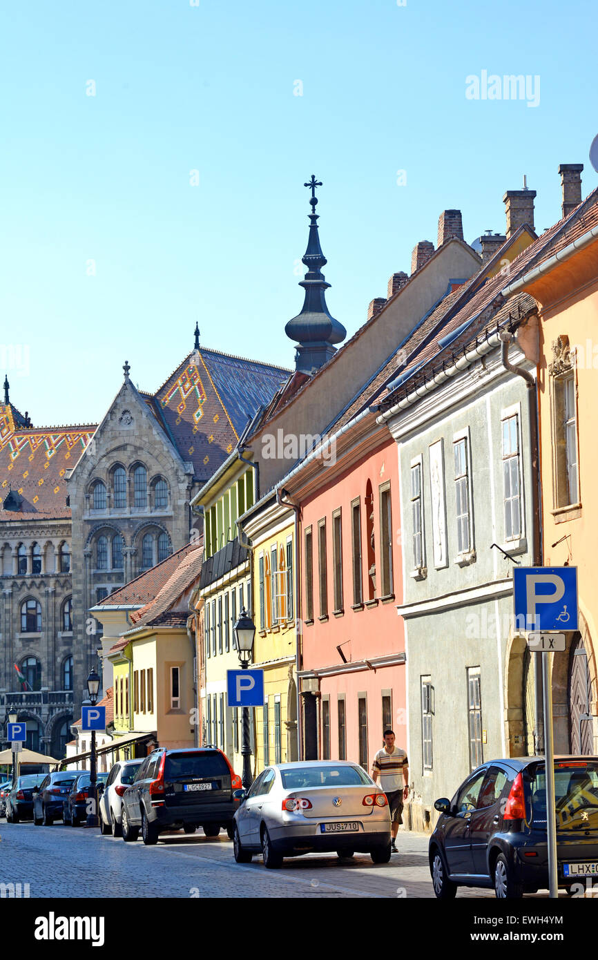 Budapest Street Scenes