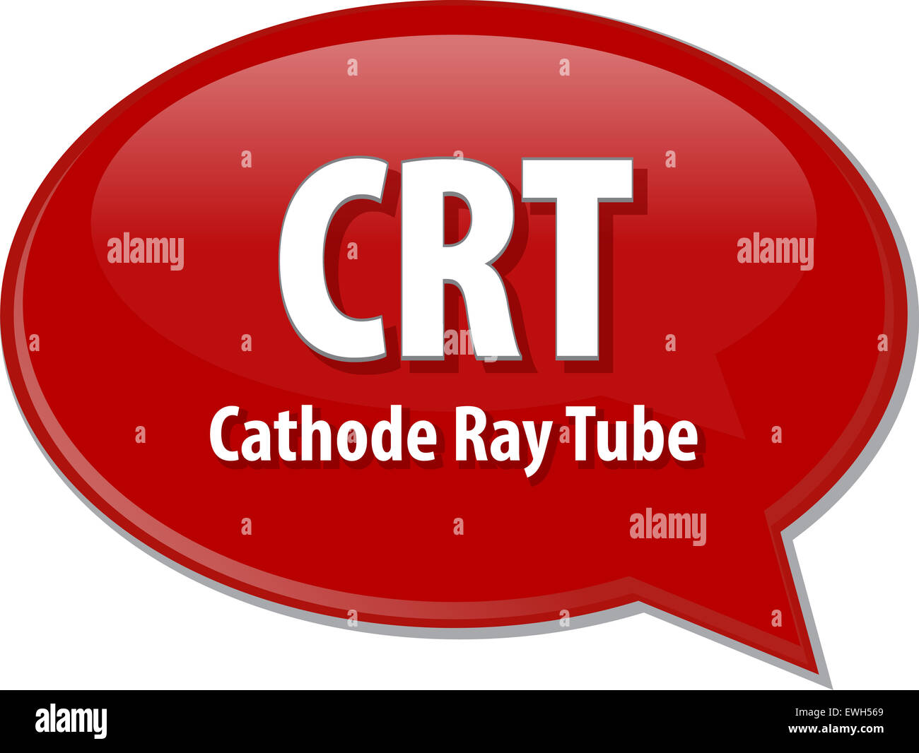 Cathode ray tube diagram hi-res stock photography and images - Alamy