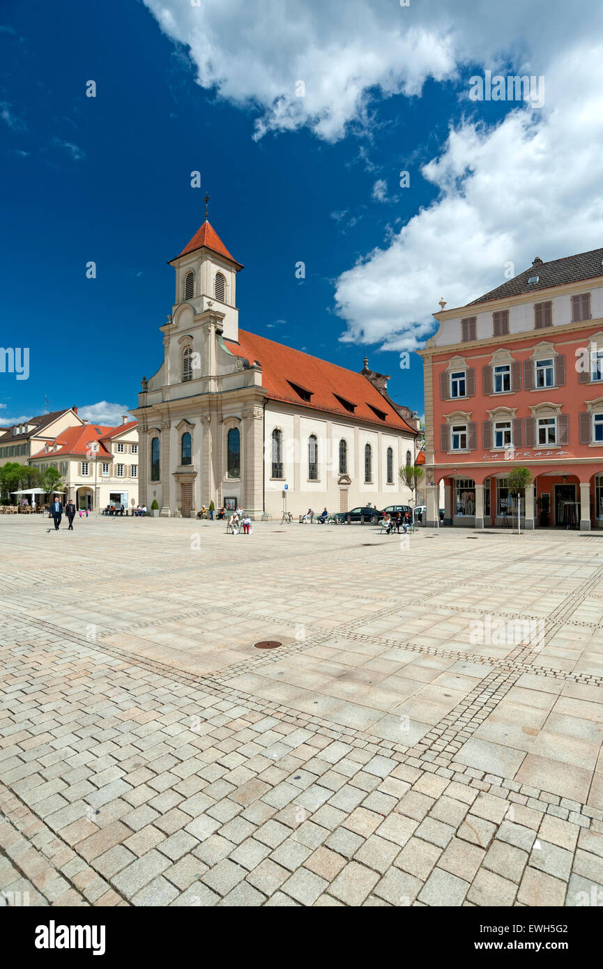 Ludwigsburg market square hi-res stock photography and images - Alamy