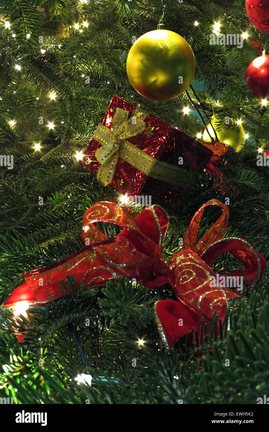 Berlin, Germany, Christmas tree ornaments Stock Photo - Alamy