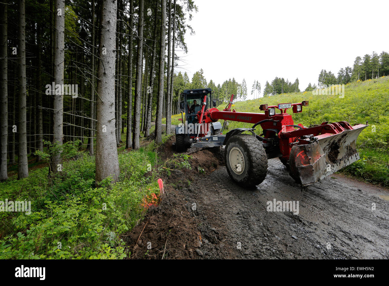 Logging volumes hi-res stock photography and images - Alamy