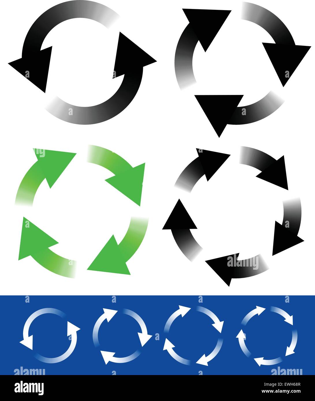 Circular interchange Stock Vector Images - Alamy