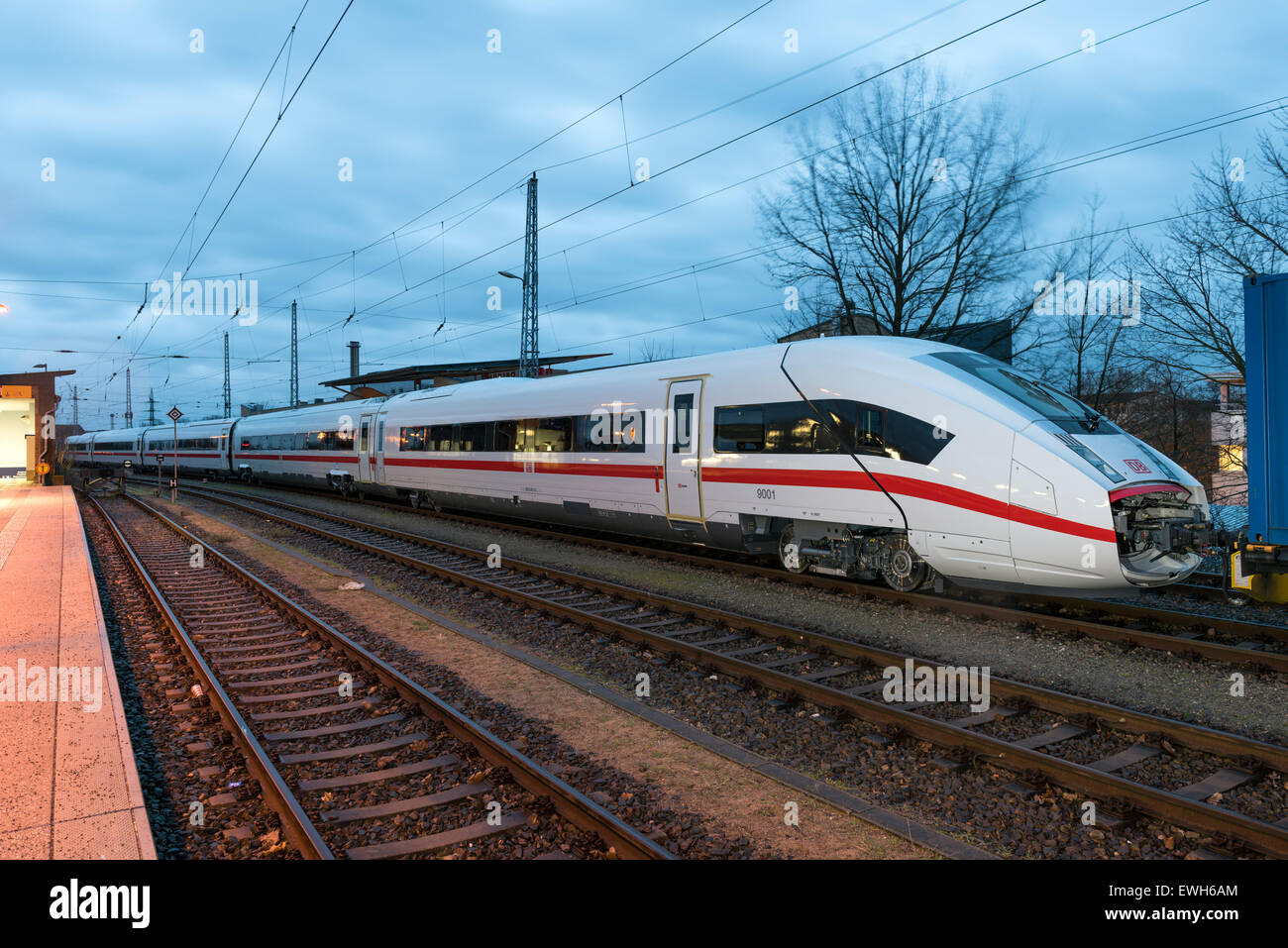 First high speed railway hi-res stock photography and images - Alamy