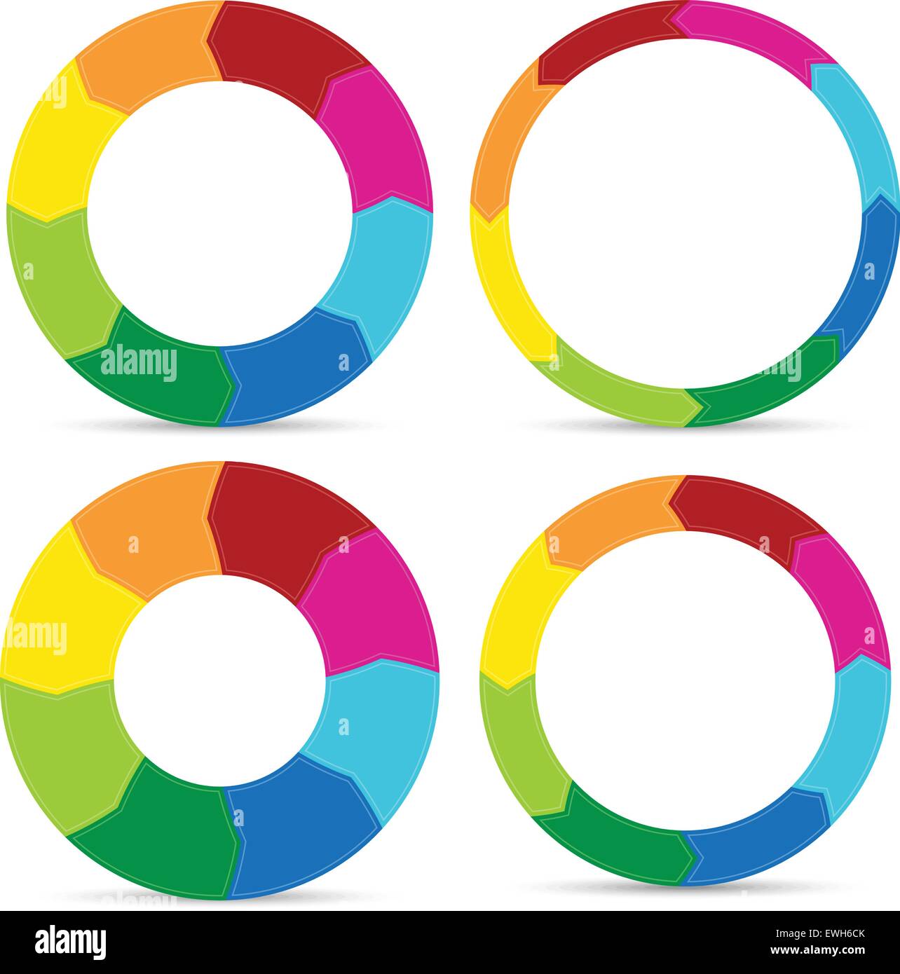 Stylish circular arrow graphics Stock Vector Image & Art - Alamy