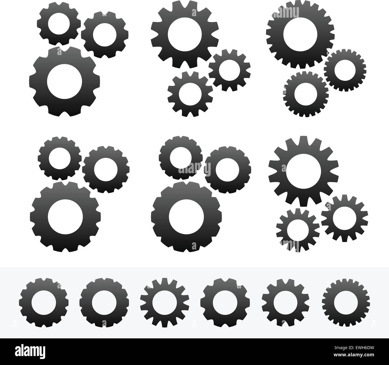 Various compositions Stock Vector Images - Alamy