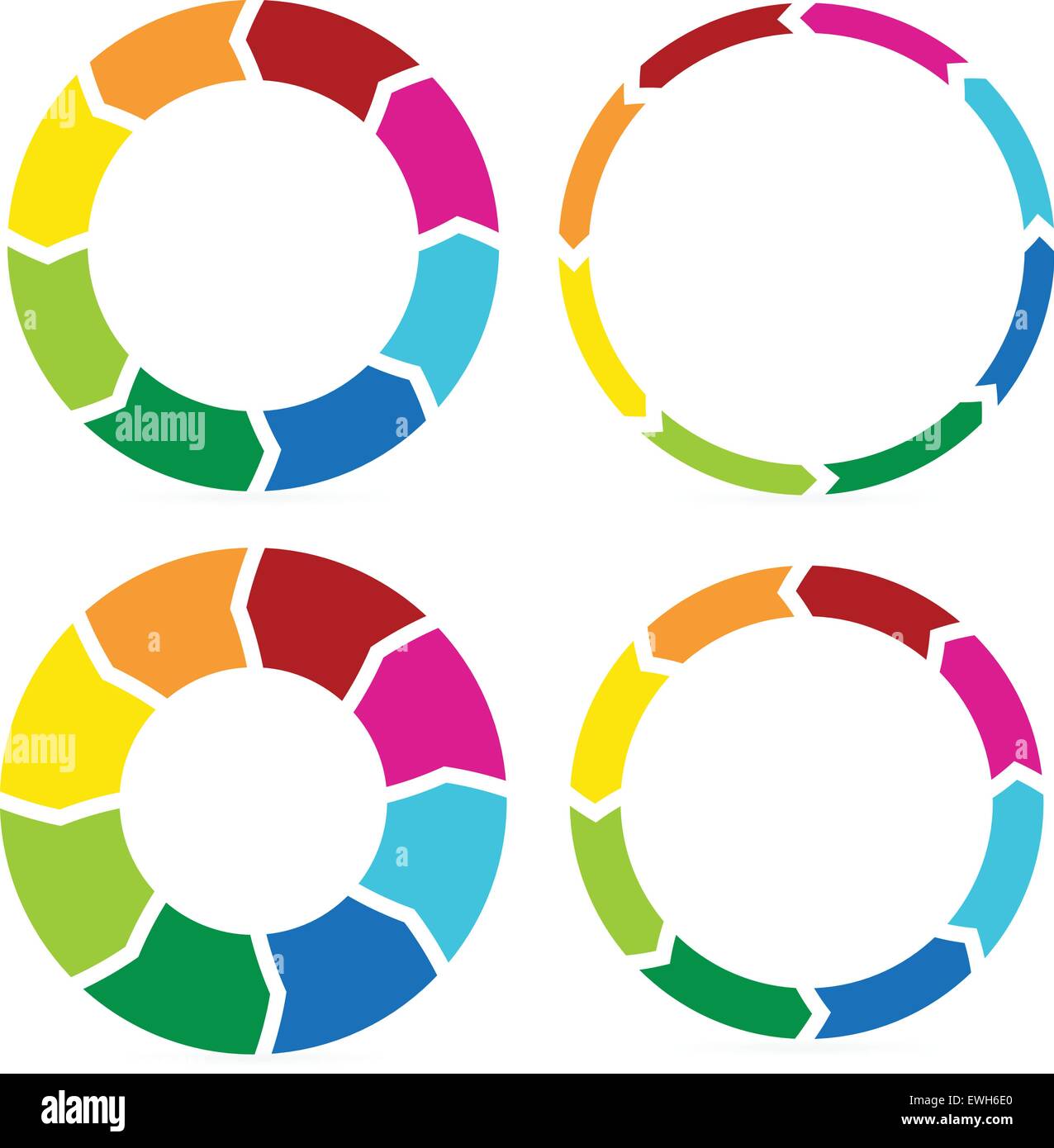 Stylish circular arrow graphics Stock Vector Image & Art - Alamy