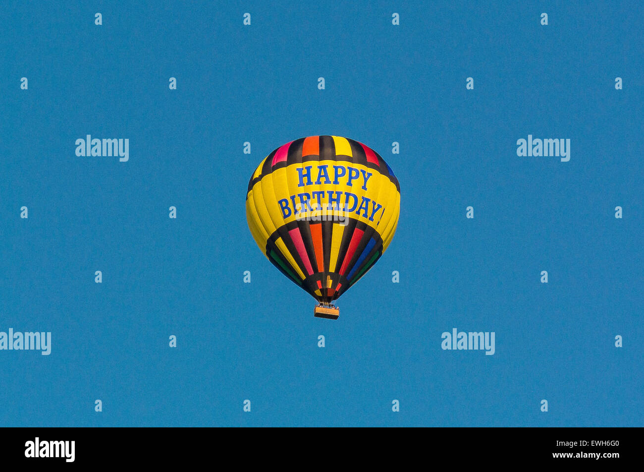 Red balloon message in sky hi-res stock photography and images - Alamy
