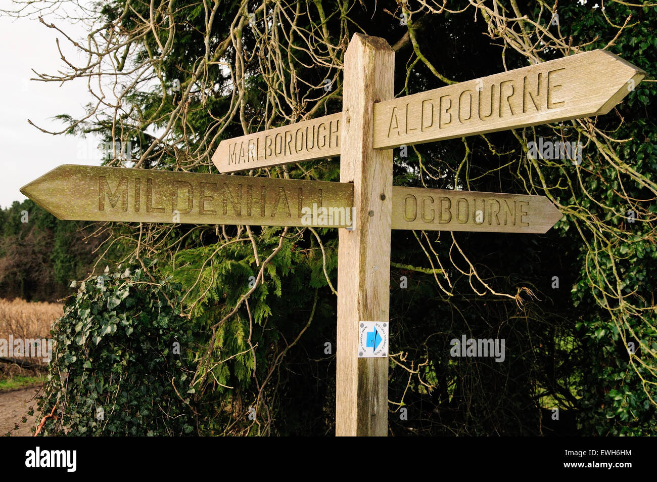 Poets way sign hi-res stock photography and images - Alamy