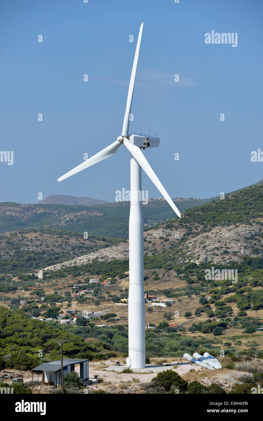 Wind farm turbines electricity hi-res stock photography and images - Alamy