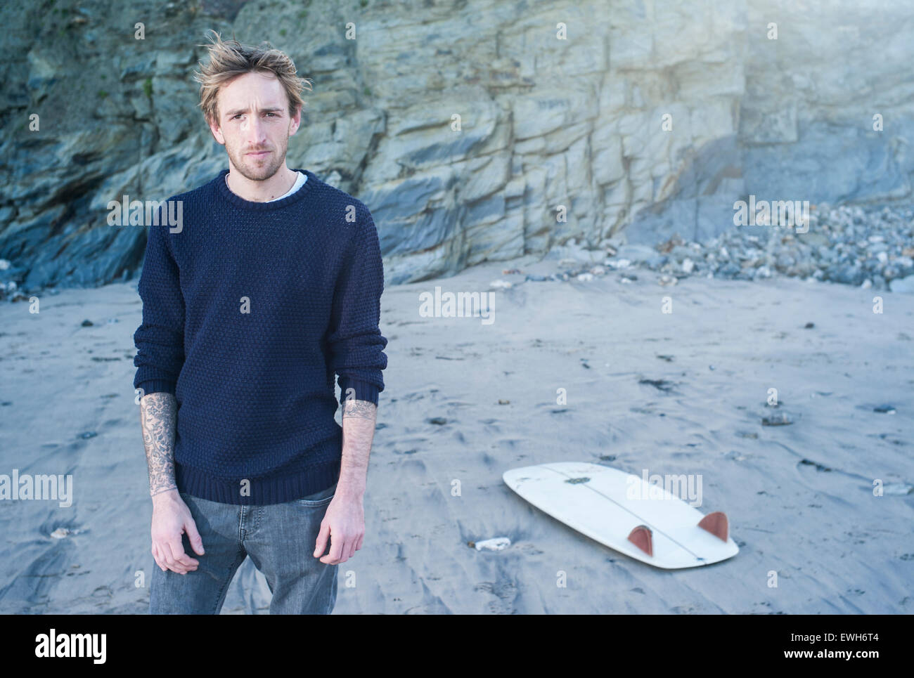 Real Surfer Portrait High Resolution Stock Photography and Images - Alamy