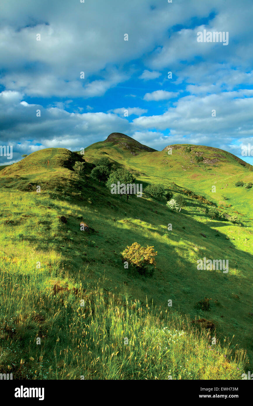 Conic Hill from Druim nam Buaraich, Loch Lomond and the Trossachs ...