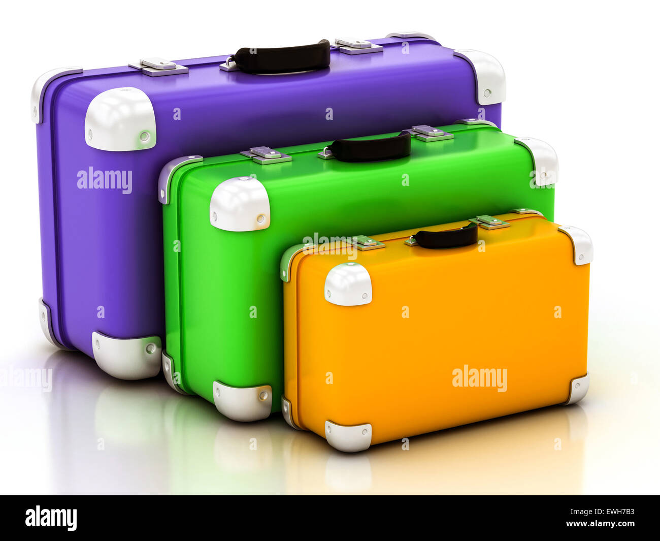 traveling bag on a white background Stock Photo - Alamy