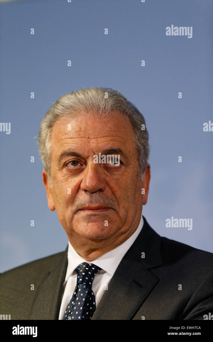 European commissioner for migration hi-res stock photography and images ...