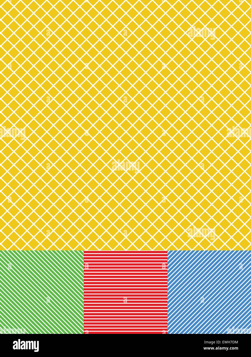 Different lines background set (gridded, diagonal and horizontal with ...