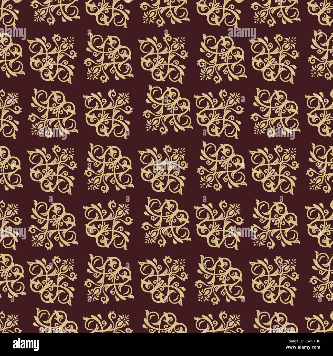 Seamless Orient Vector Background Stock Vector Image & Art - Alamy