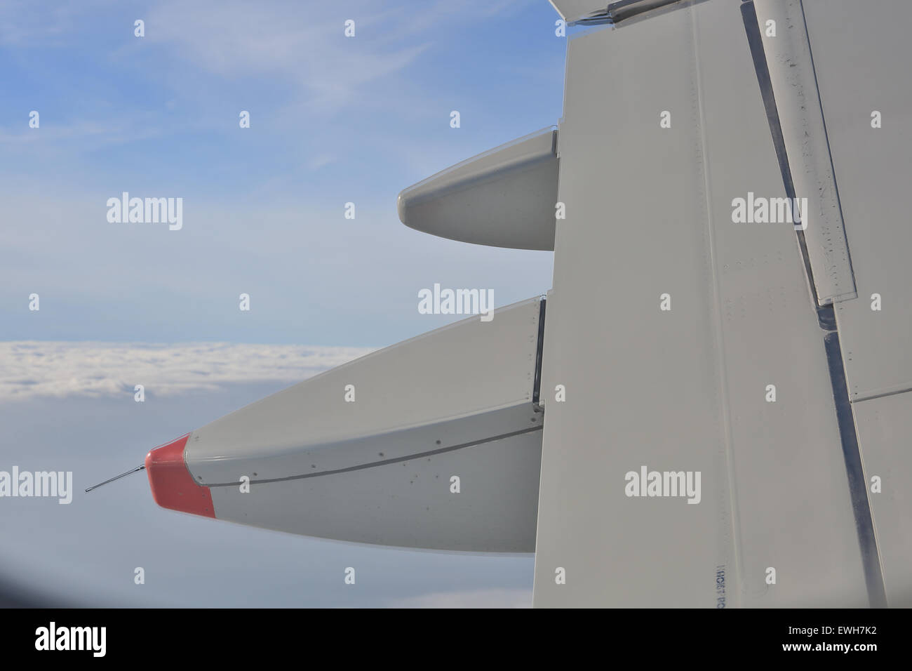 Aileron ailerons hi-res stock photography and images - Alamy
