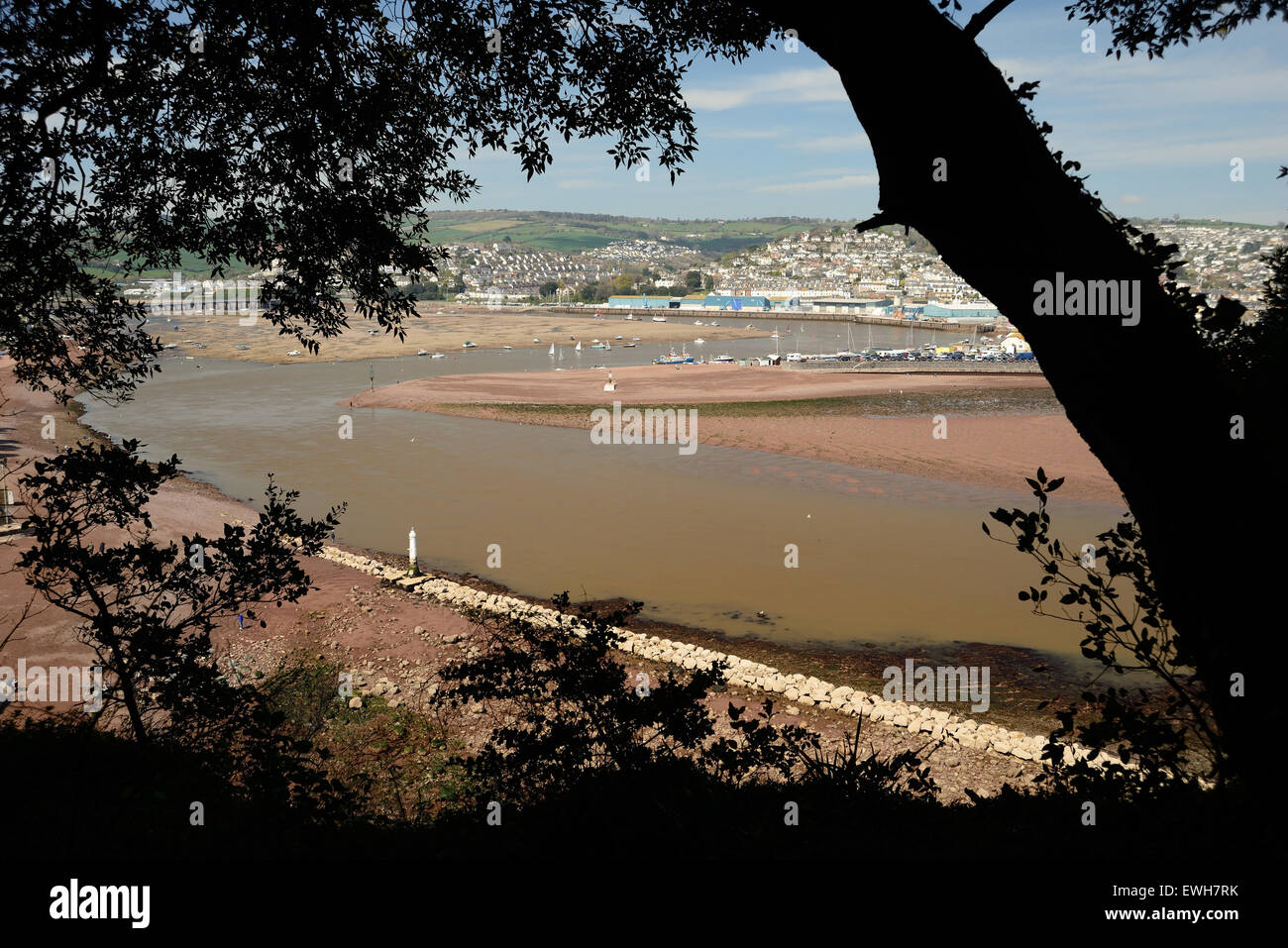 Devon shaldon ness beach hi-res stock photography and images - Alamy