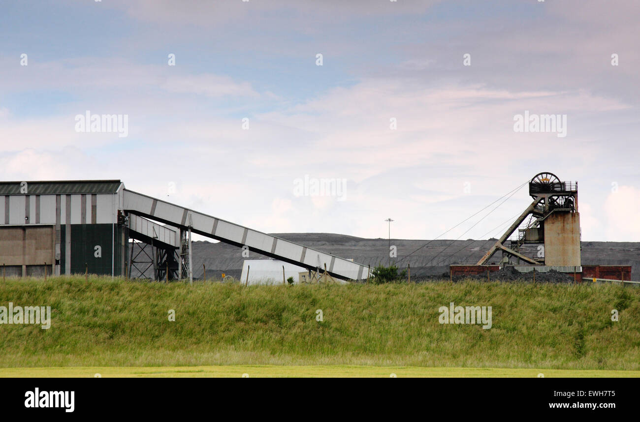 Colliery nottinghamshire hi-res stock photography and images - Alamy