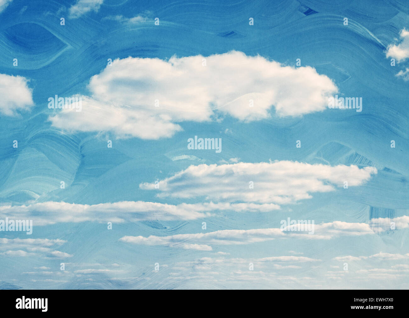 Watercolor sky texture hi-res stock photography and images - Alamy