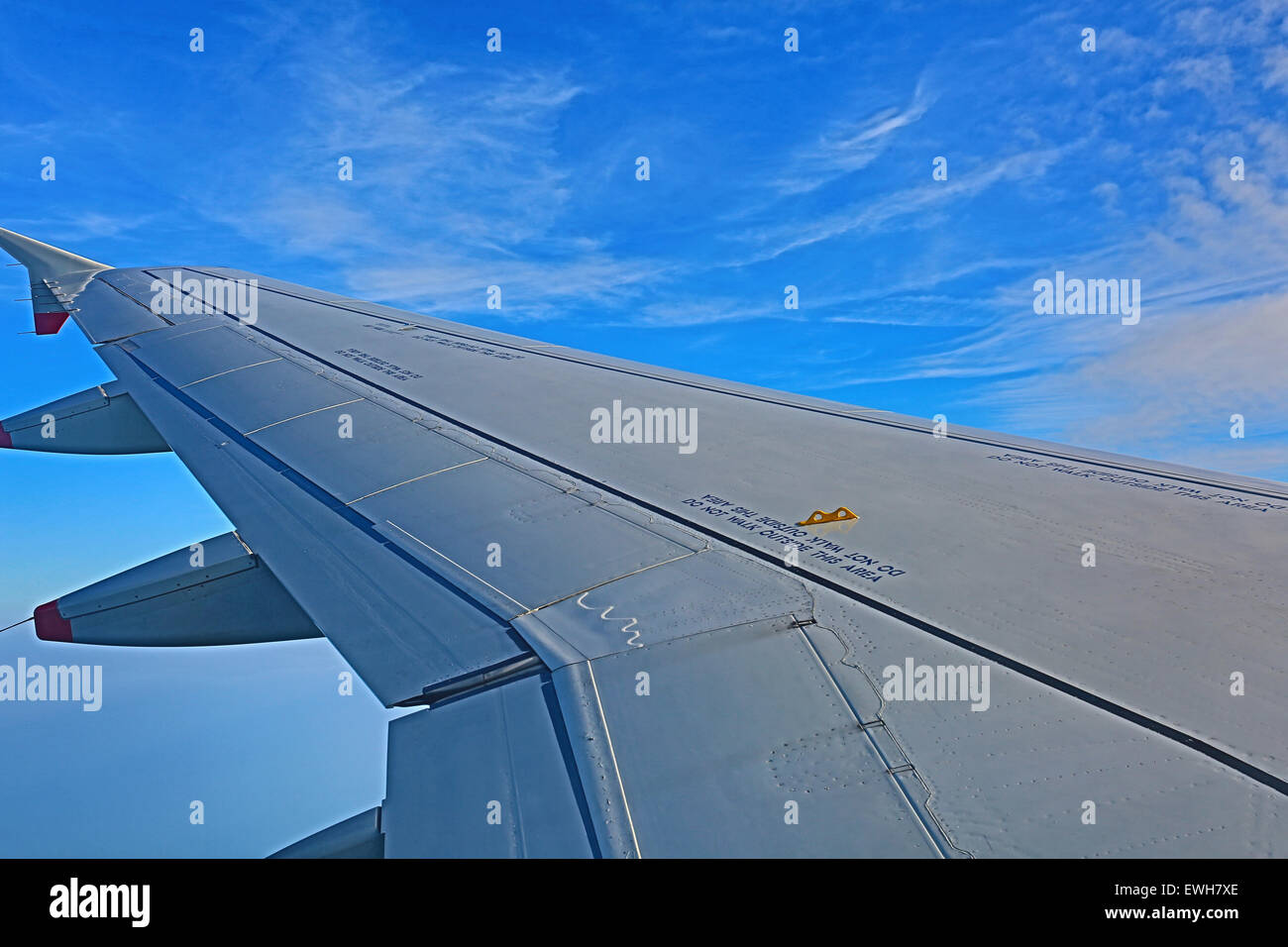 Aileron ailerons hi-res stock photography and images - Alamy
