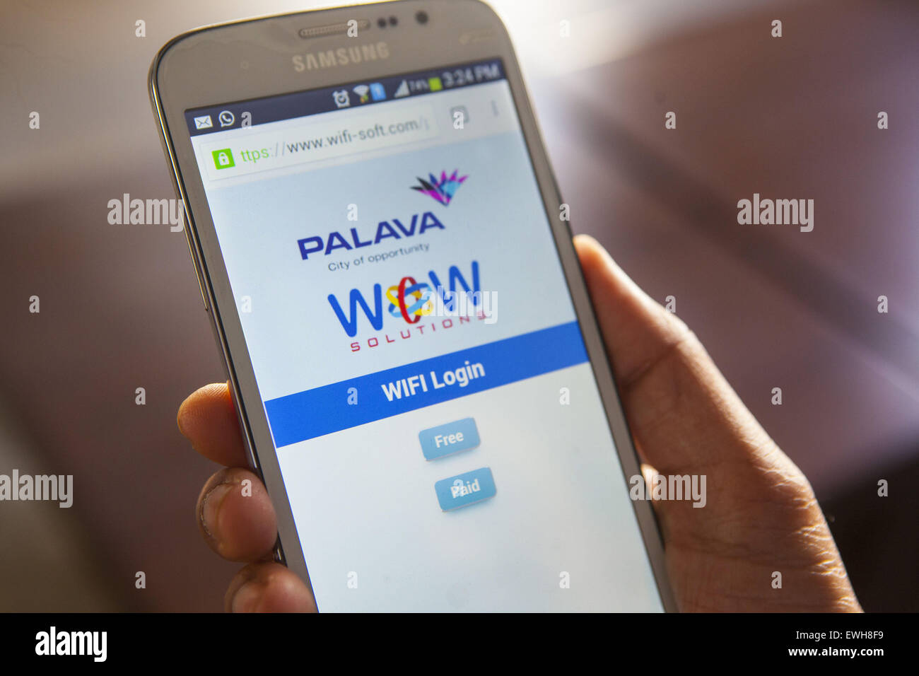 Palava india hi-res stock photography and images - Alamy