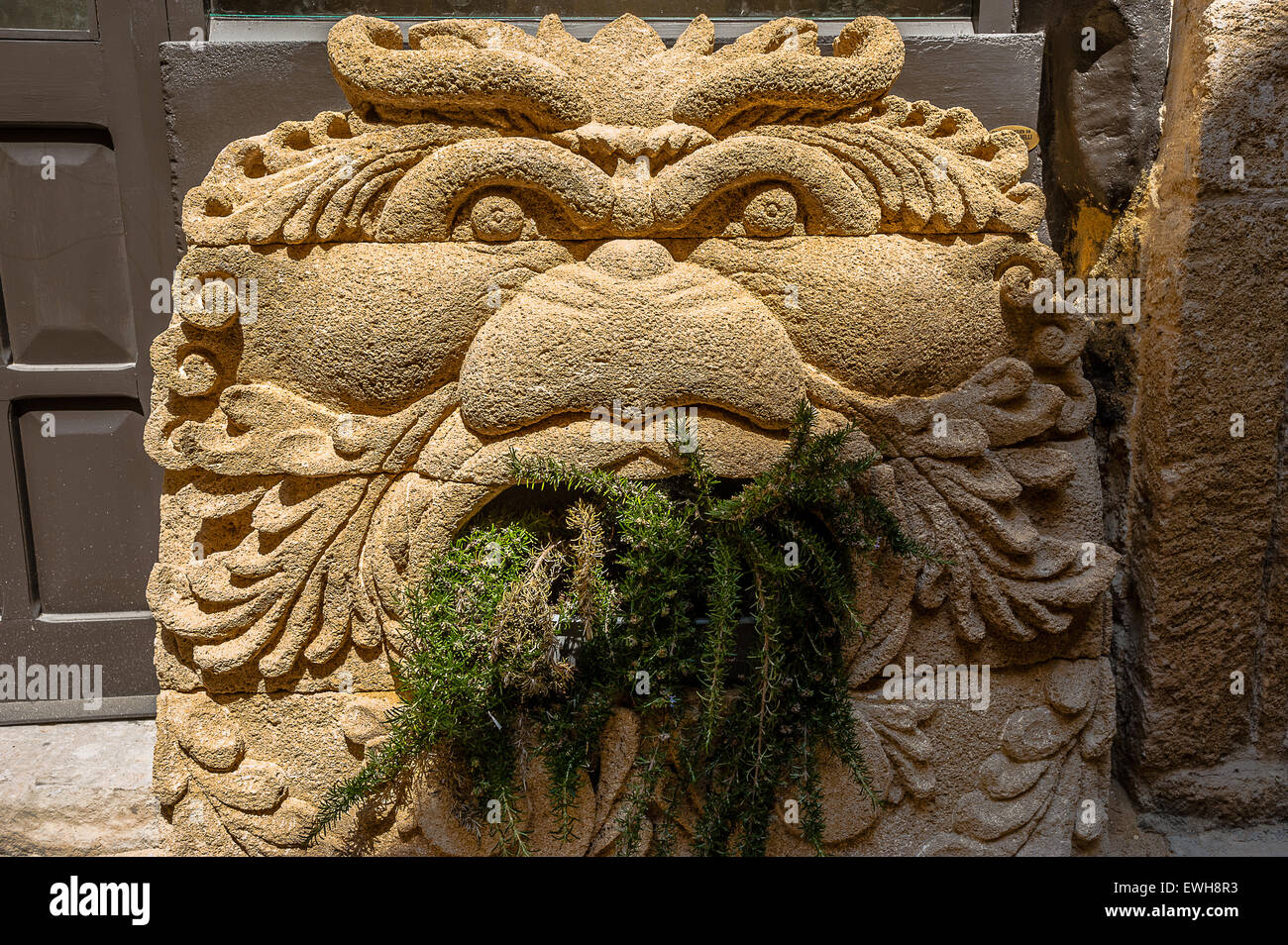Italia Puglia Salento Gallipoli Cortile PalazzO Balsamo| Italy Apulia ...